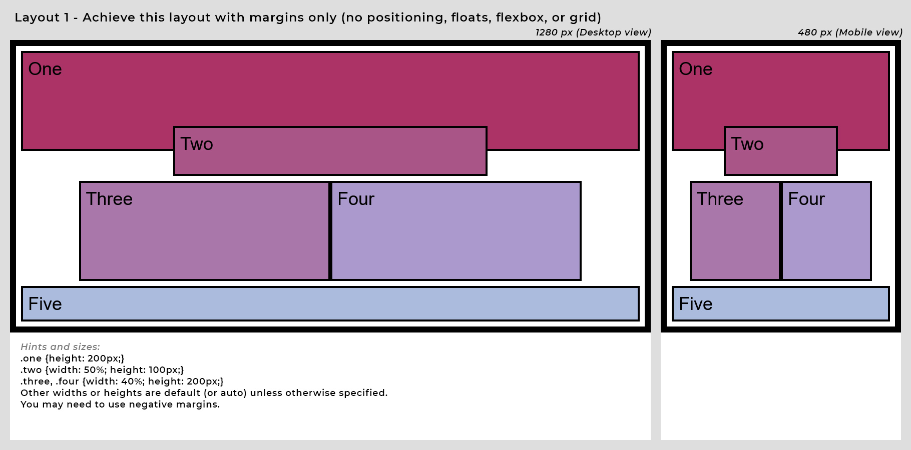 MAT 165 - Web Design 2 - Schedule